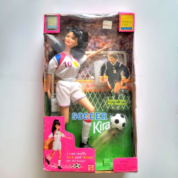 Mattel | Toys | Barbie Soccer Kira 998 Edition Womens World Cup Fifa ...